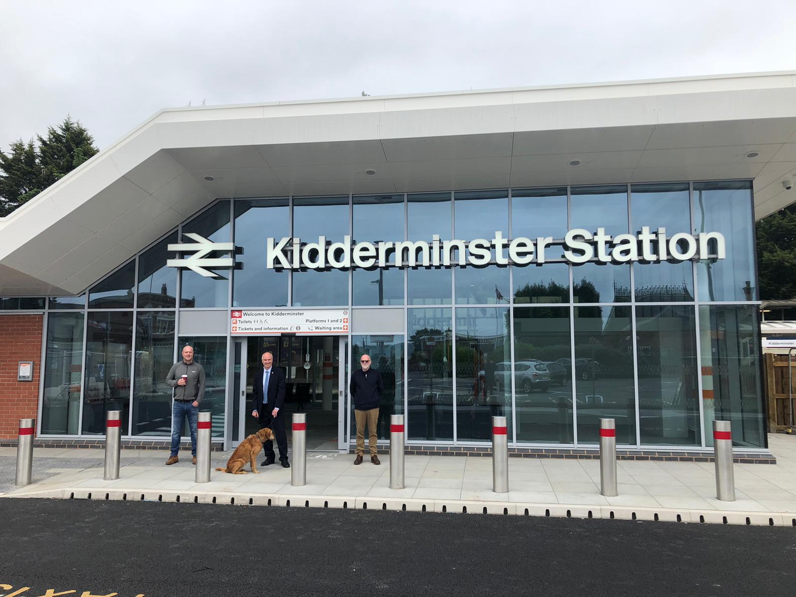 Kidderminster Station upgrade complete - SLC