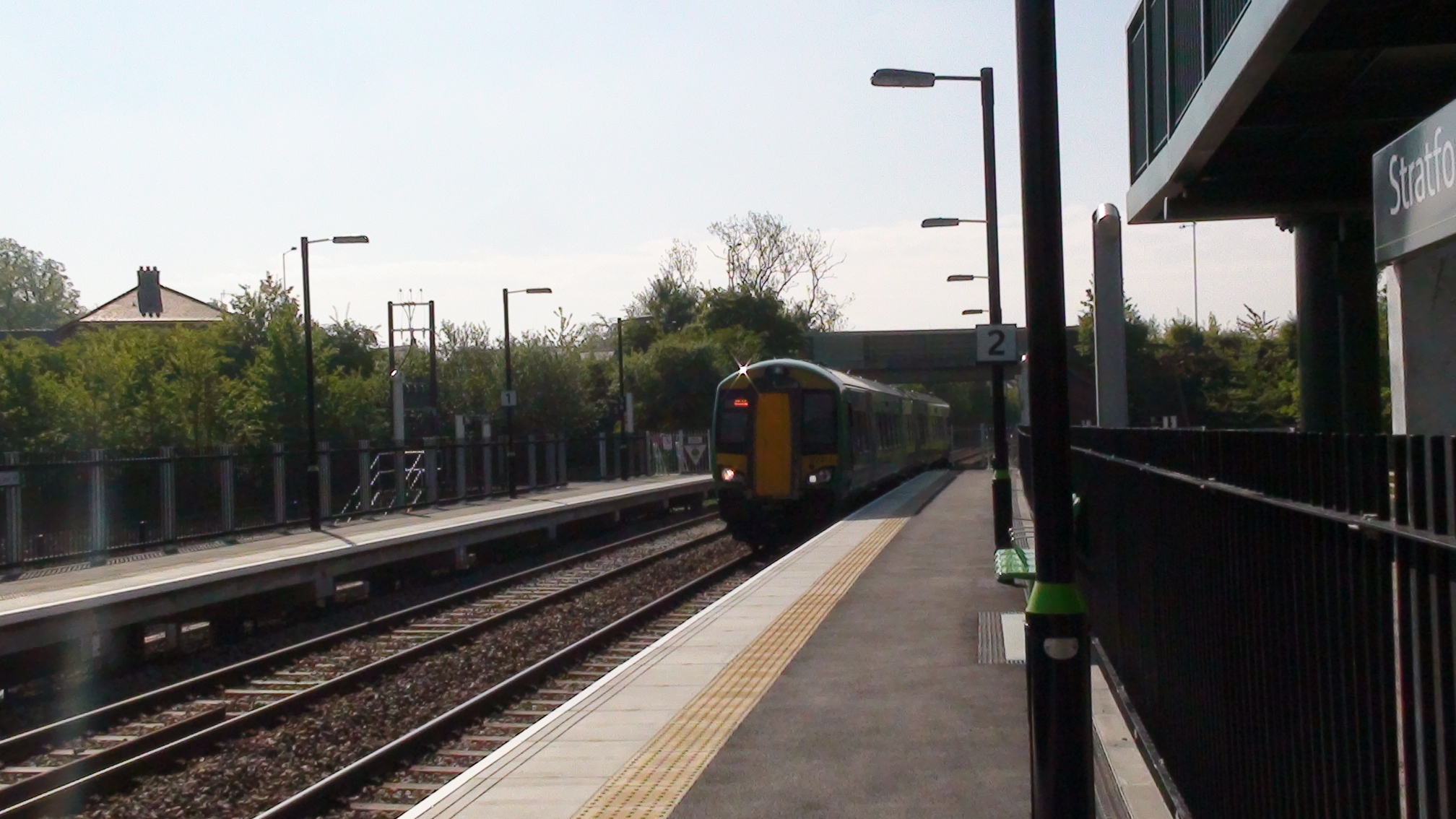 Stratford-upon-Avon Parkway celebrates 10th anniversary! - SLC Rail