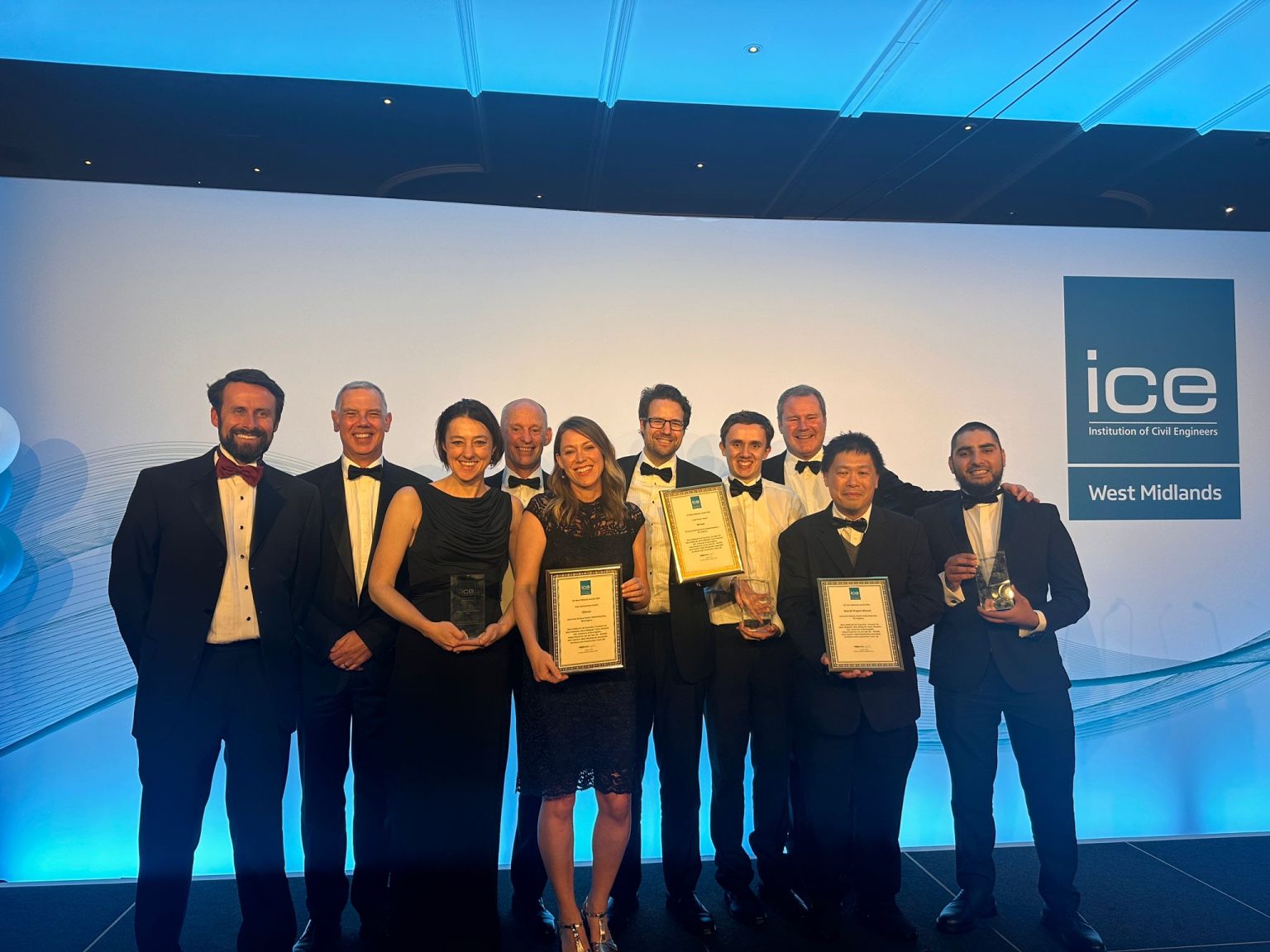 University Station scoops three ICE West Midlands awards - SLC