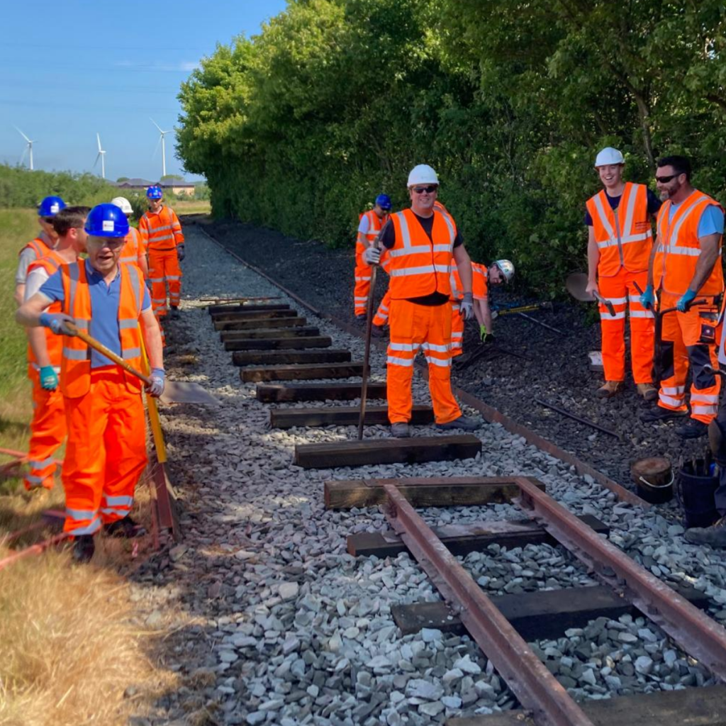 SLC partners with Rail Safe Friendly to promote the dangers of railway ...